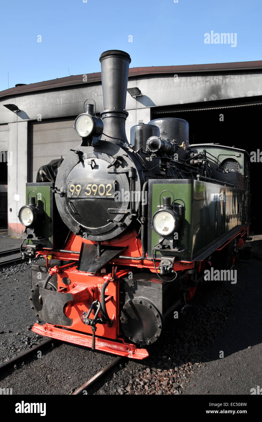 Mallet locomotive hi-res stock photography and images - Alamy