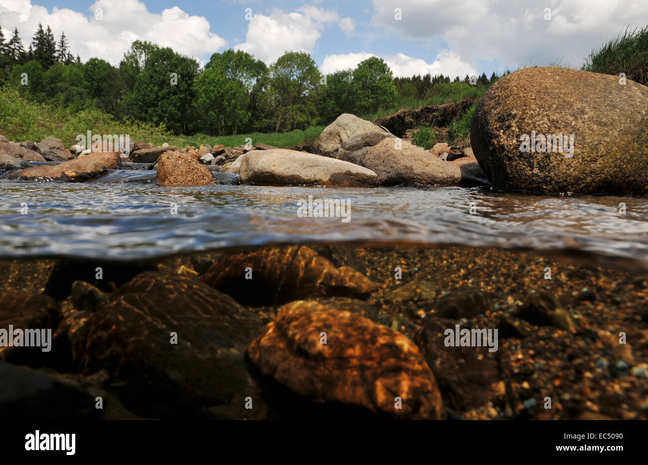 Creek line hi-res stock photography and images - Alamy