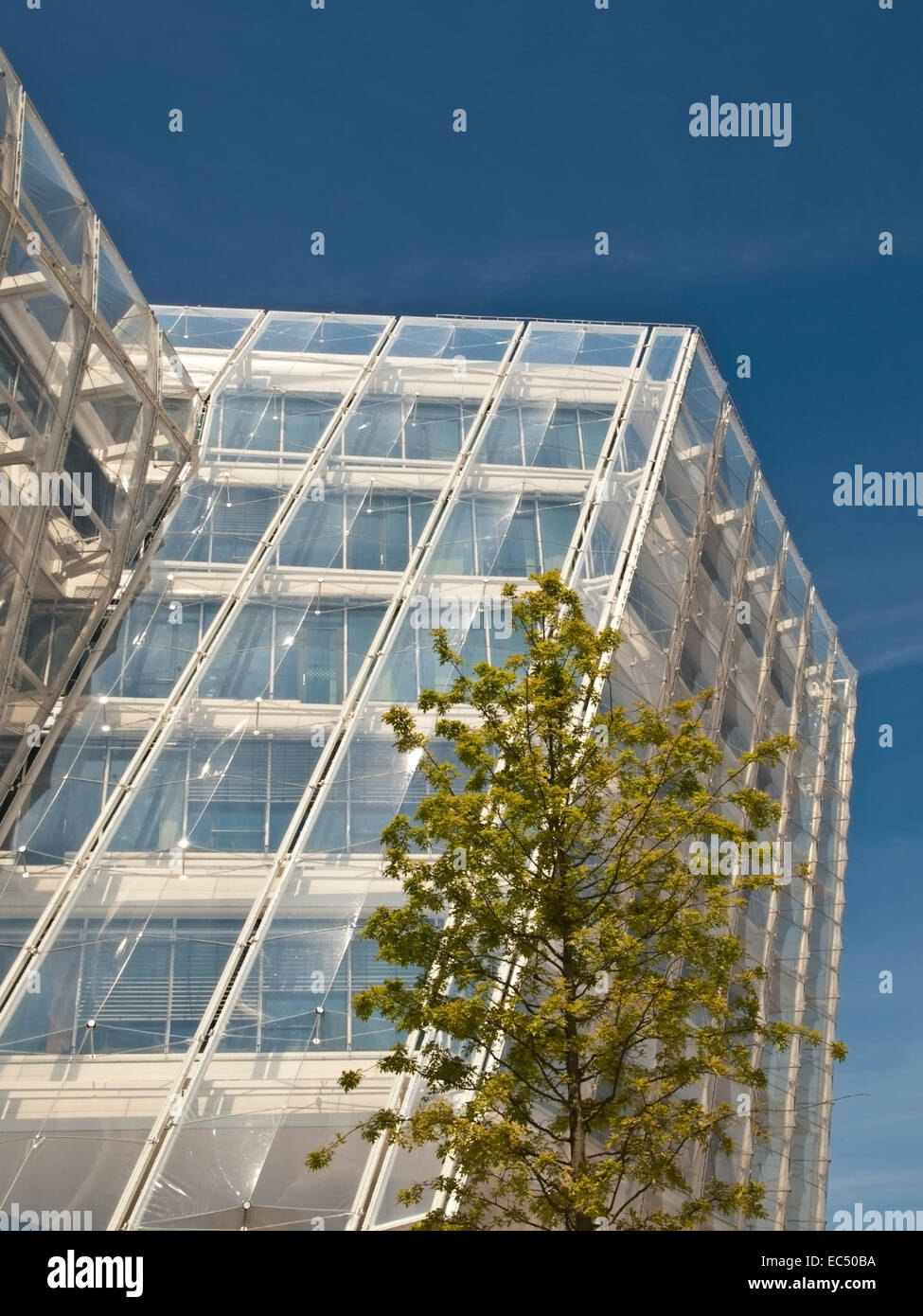 Sustainable Building in the Harbour City, Hamburg, Germany Stock Photo ...