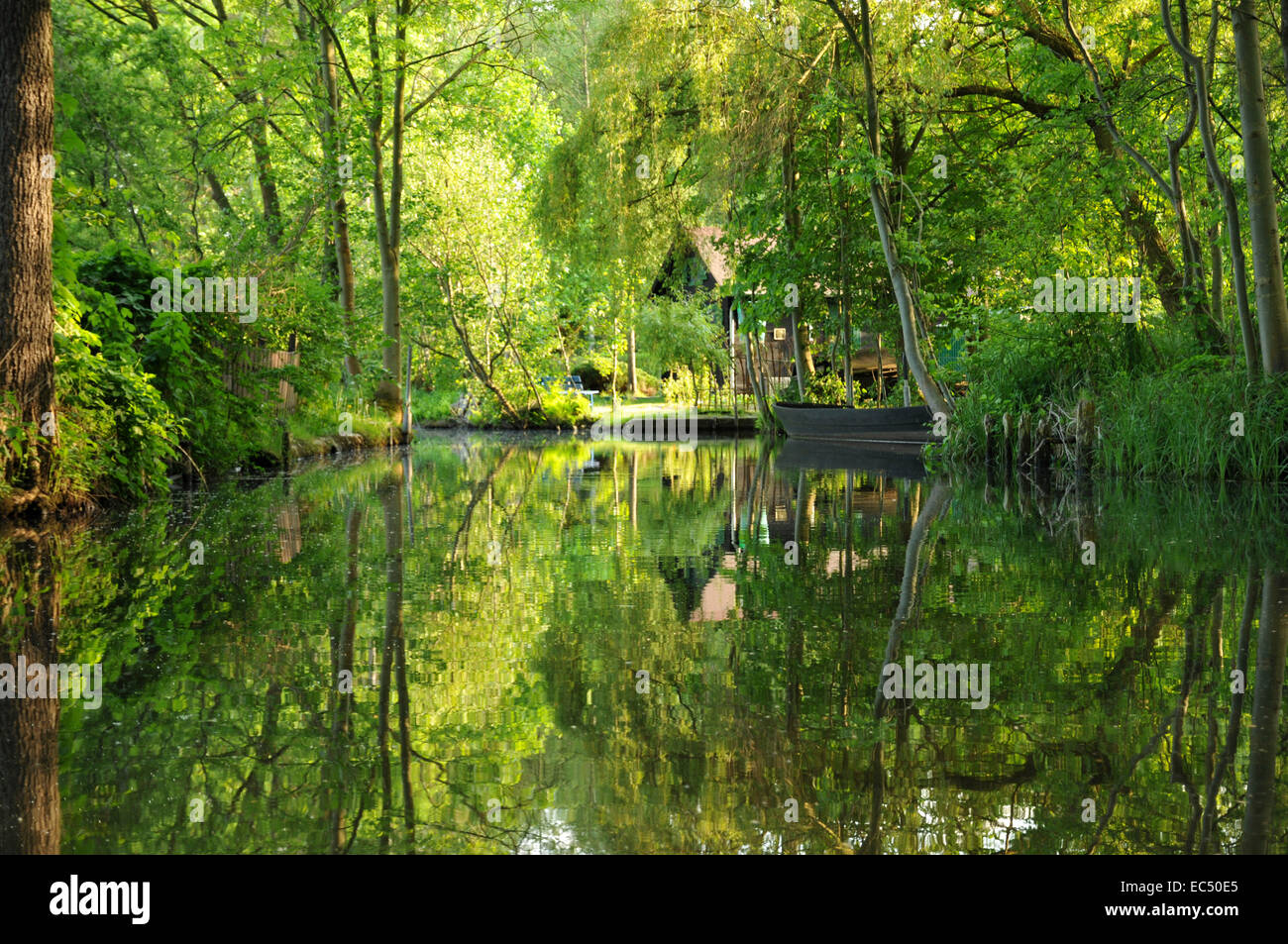 The spreewald hi-res stock photography and images - Alamy