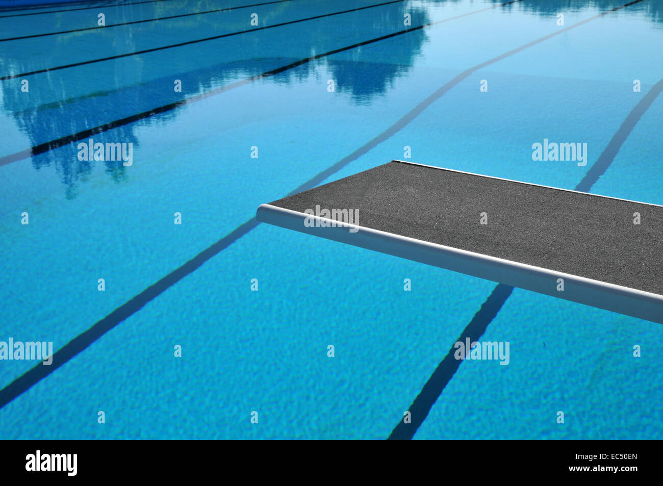 Swimming jump tower hi-res stock photography and images - Alamy
