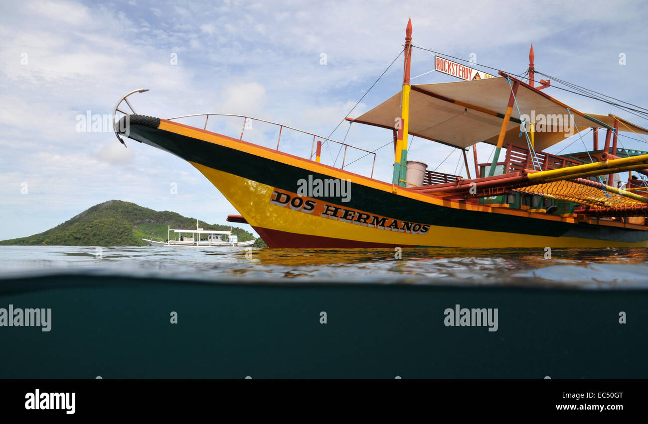 Outrigger hi-res stock photography and images - Alamy