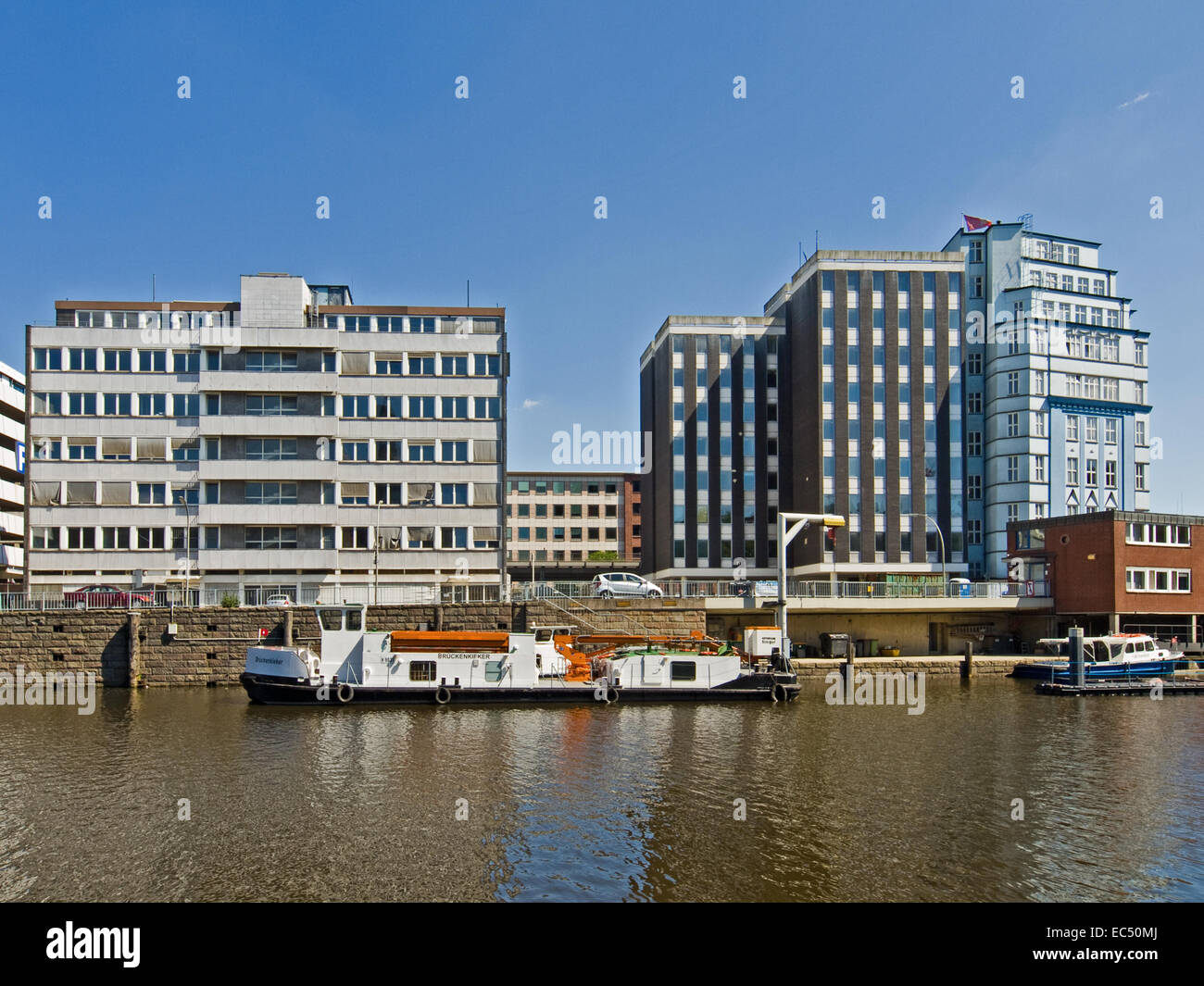 Alster Barges High Resolution Stock Photography and Images - Alamy