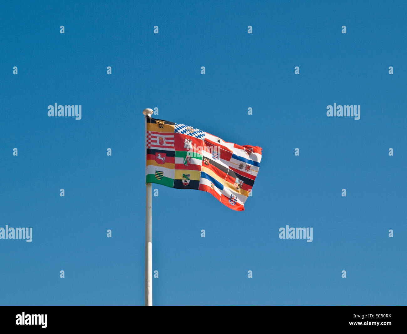 German Federal States Flag, Germany Stock Photo - Alamy