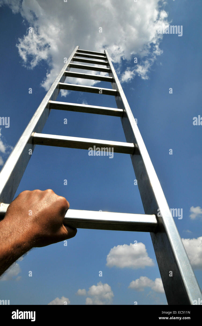 Ladder rung rungs hi-res stock photography and images - Alamy