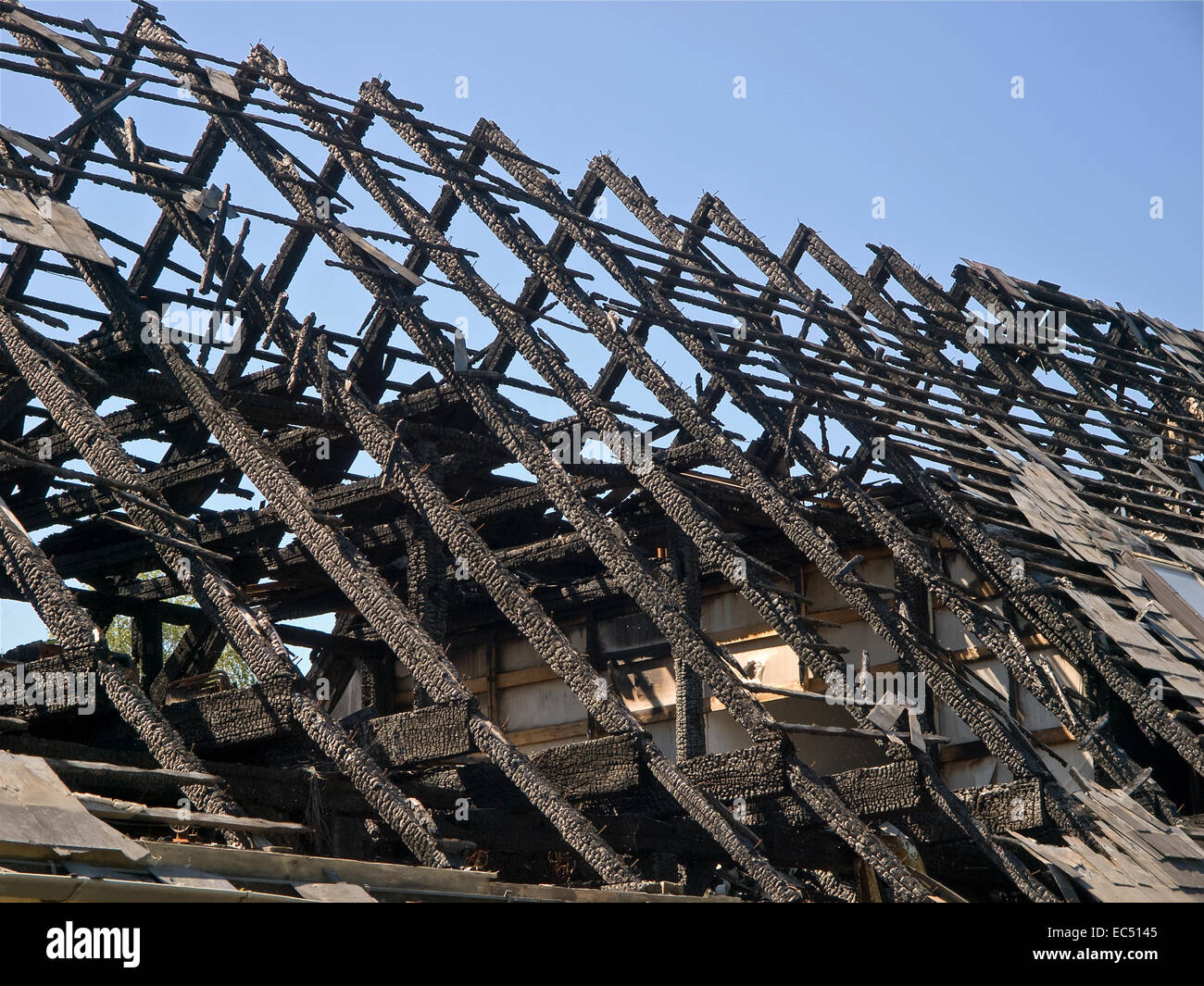 Fire_damage hi-res stock photography and images - Alamy