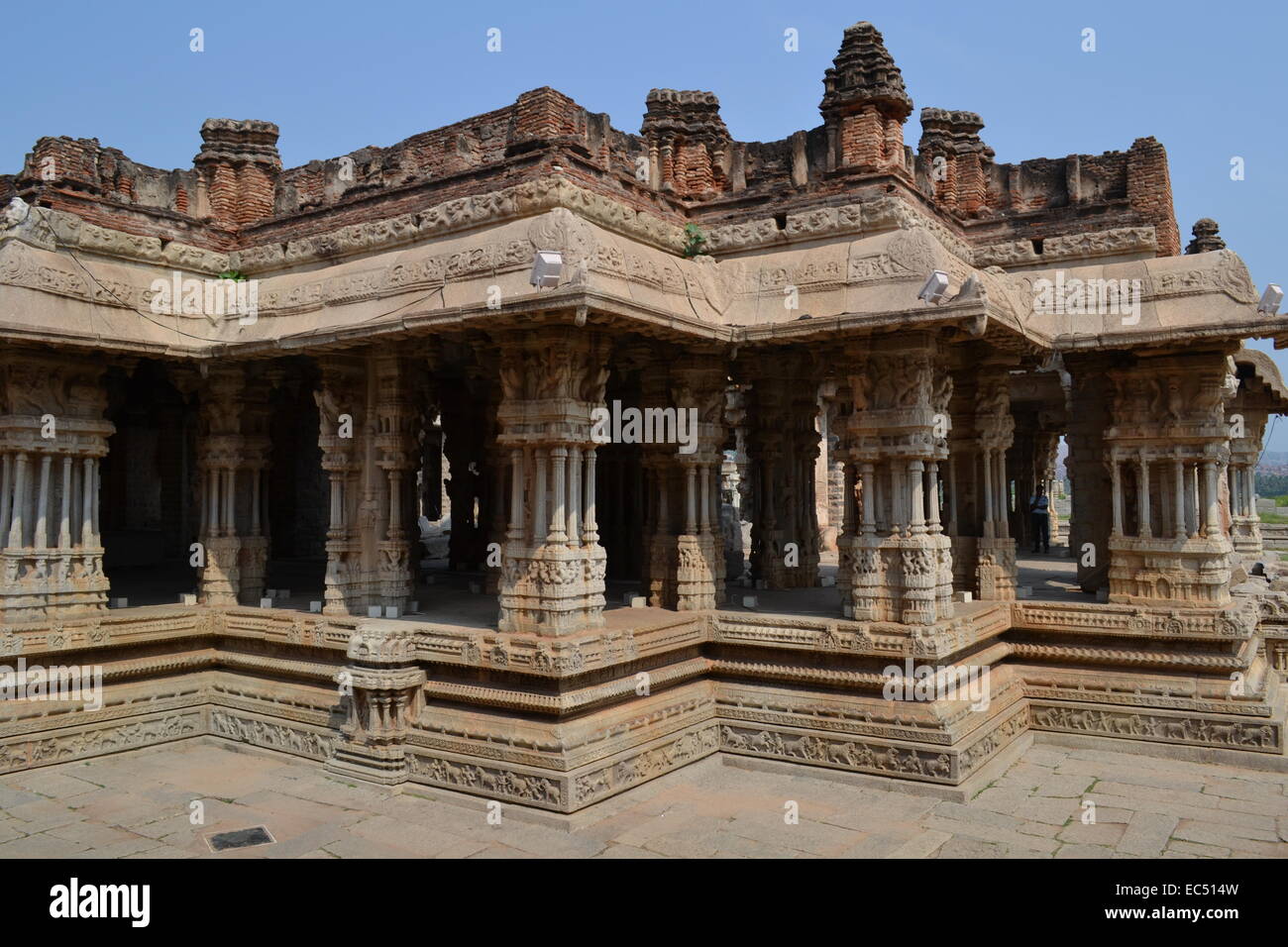 Musical Pillars @ Vittala Temple Complex @ Hampi - UNESCO World ...