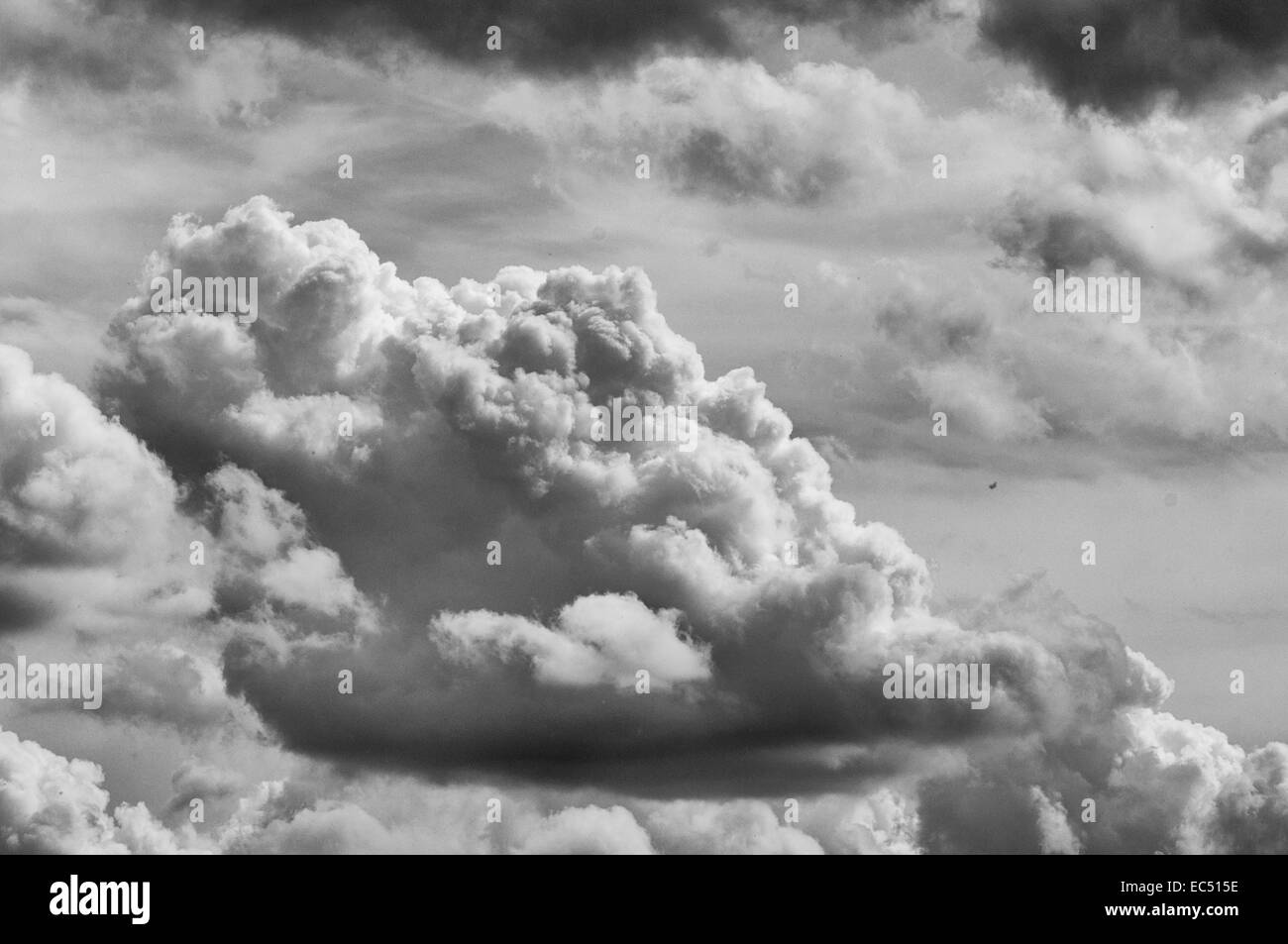 High structure clouds Stock Photo - Alamy
