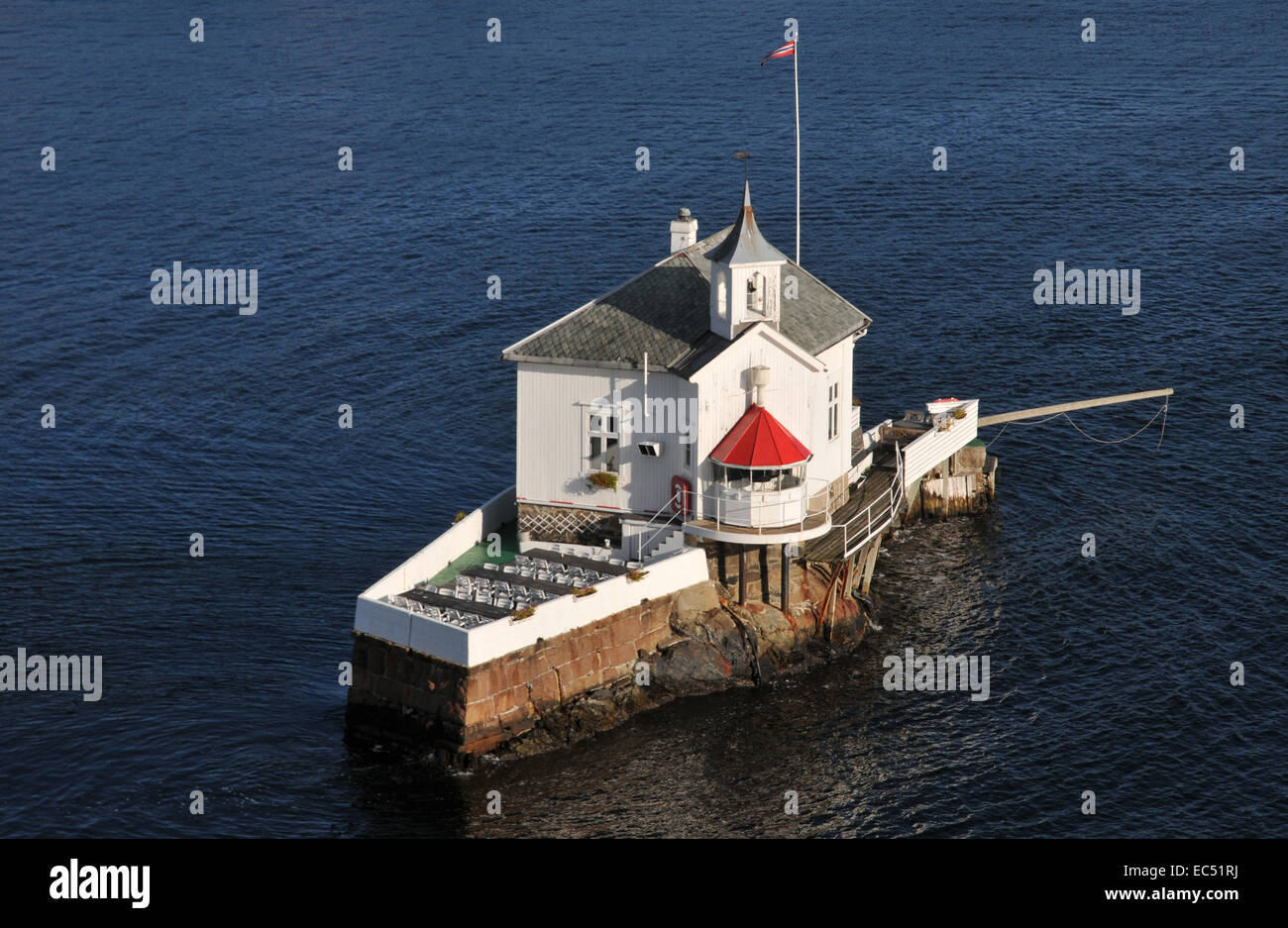 Lighthouse dyna fyr oslo norway hi-res stock photography and images - Alamy