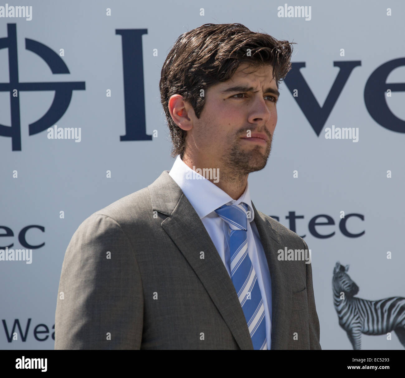 Epsom Oaks - Ladies Day Featuring: Alistair Cook Where: London, United ...