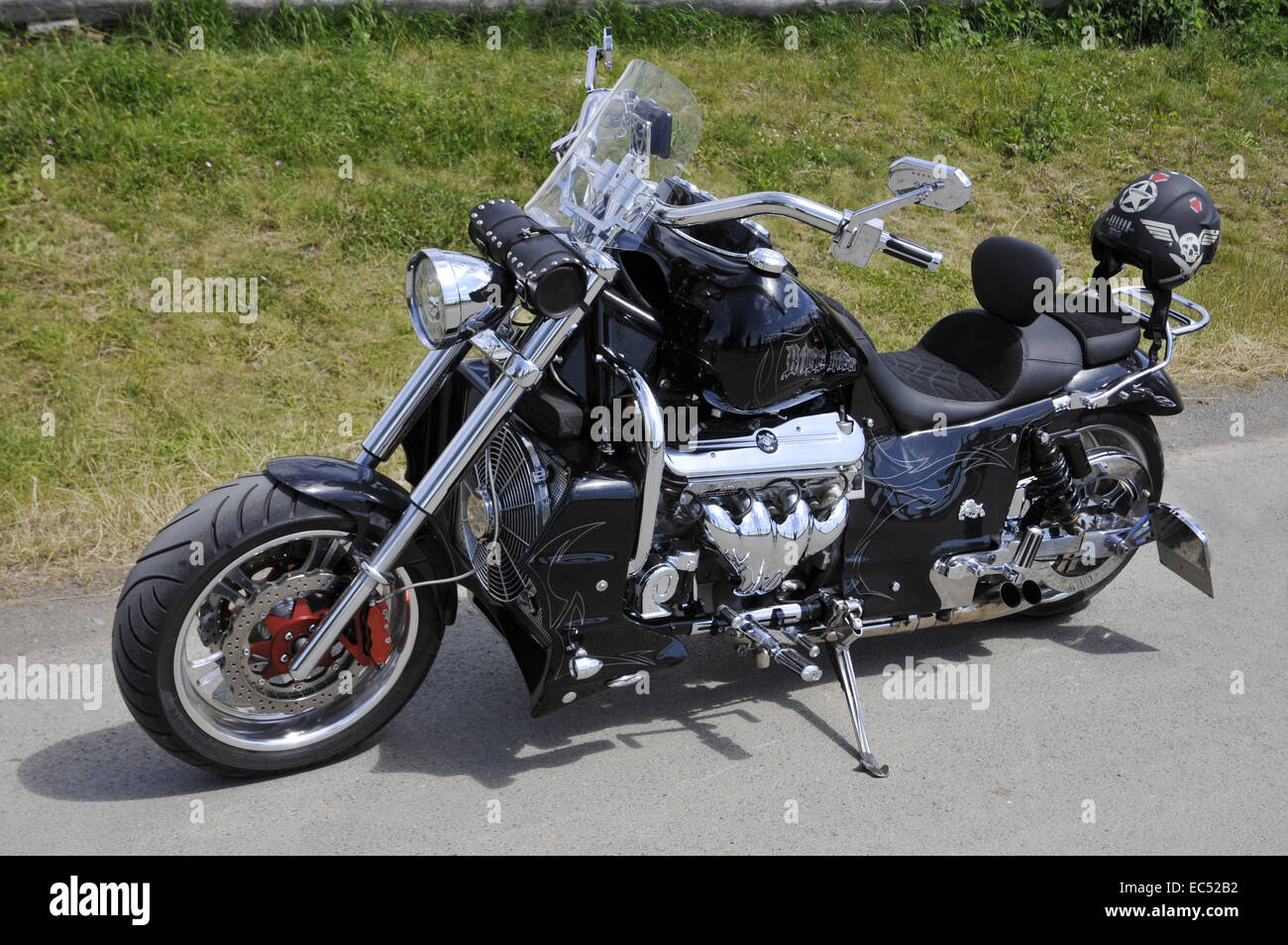 Boss hoss bike hi-res stock photography and images - Alamy