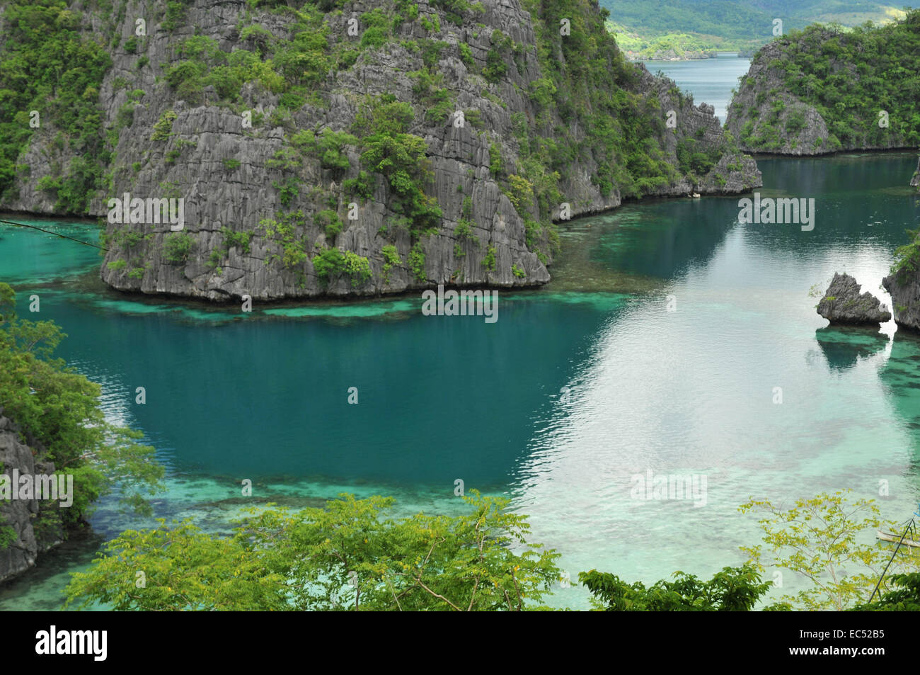 Kayangan lake hi-res stock photography and images - Alamy