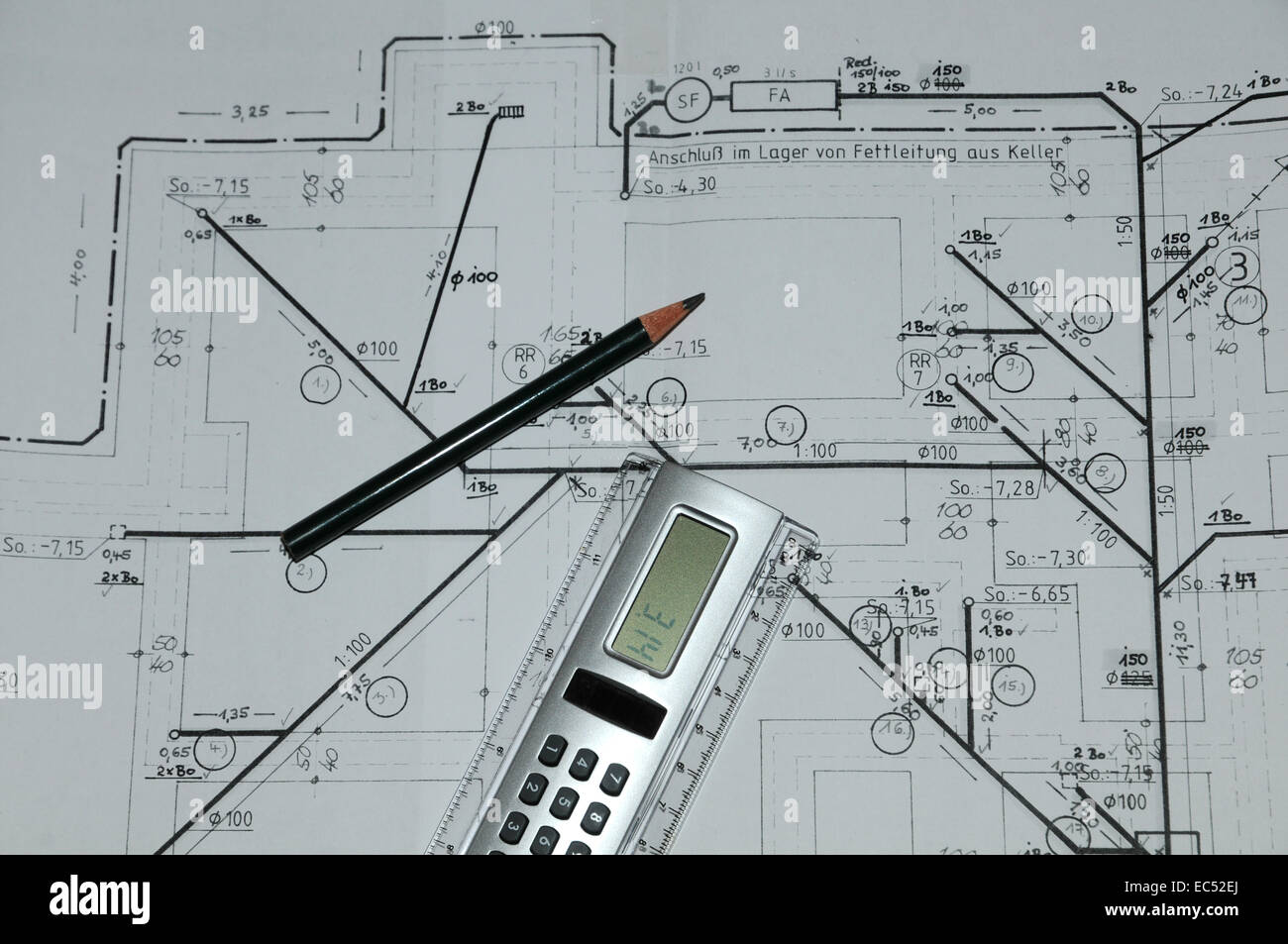 Product design blueprint hi-res stock photography and images - Alamy