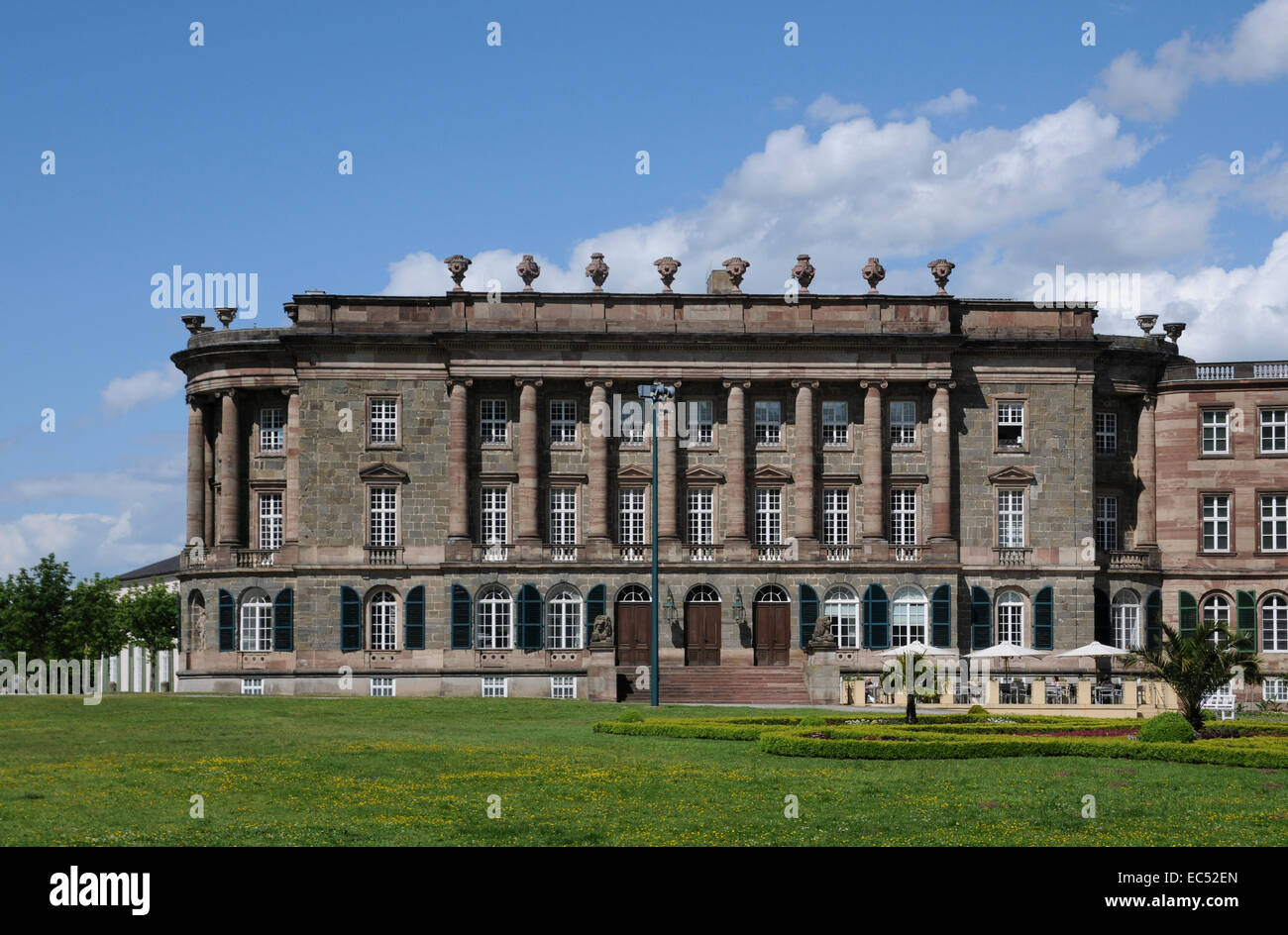 Wilhelmshohe Castle High Resolution Stock Photography and Images - Alamy