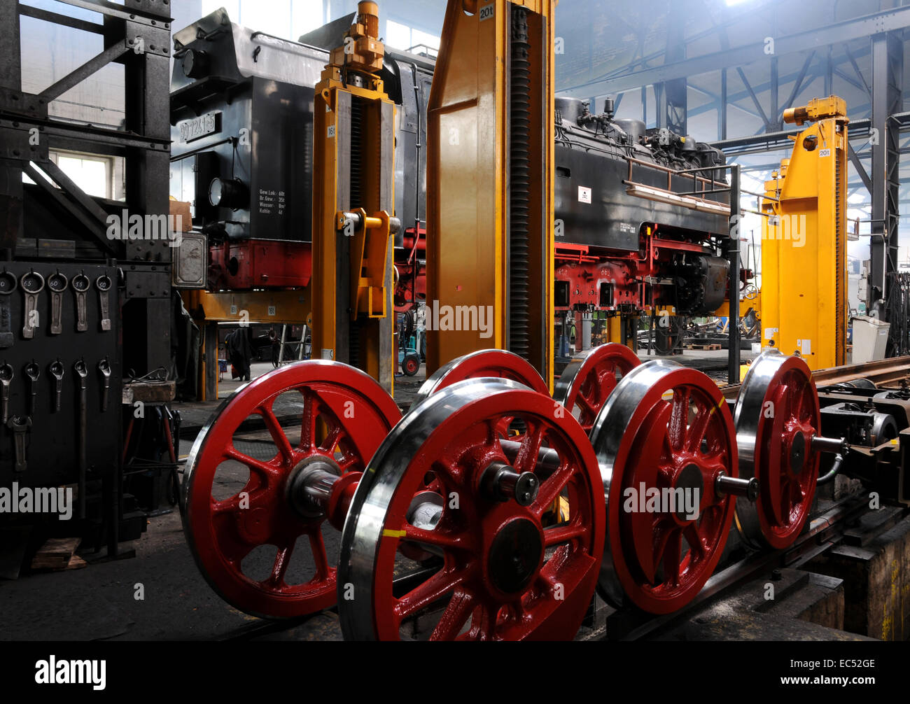 Mine workshop hi-res stock photography and images - Alamy