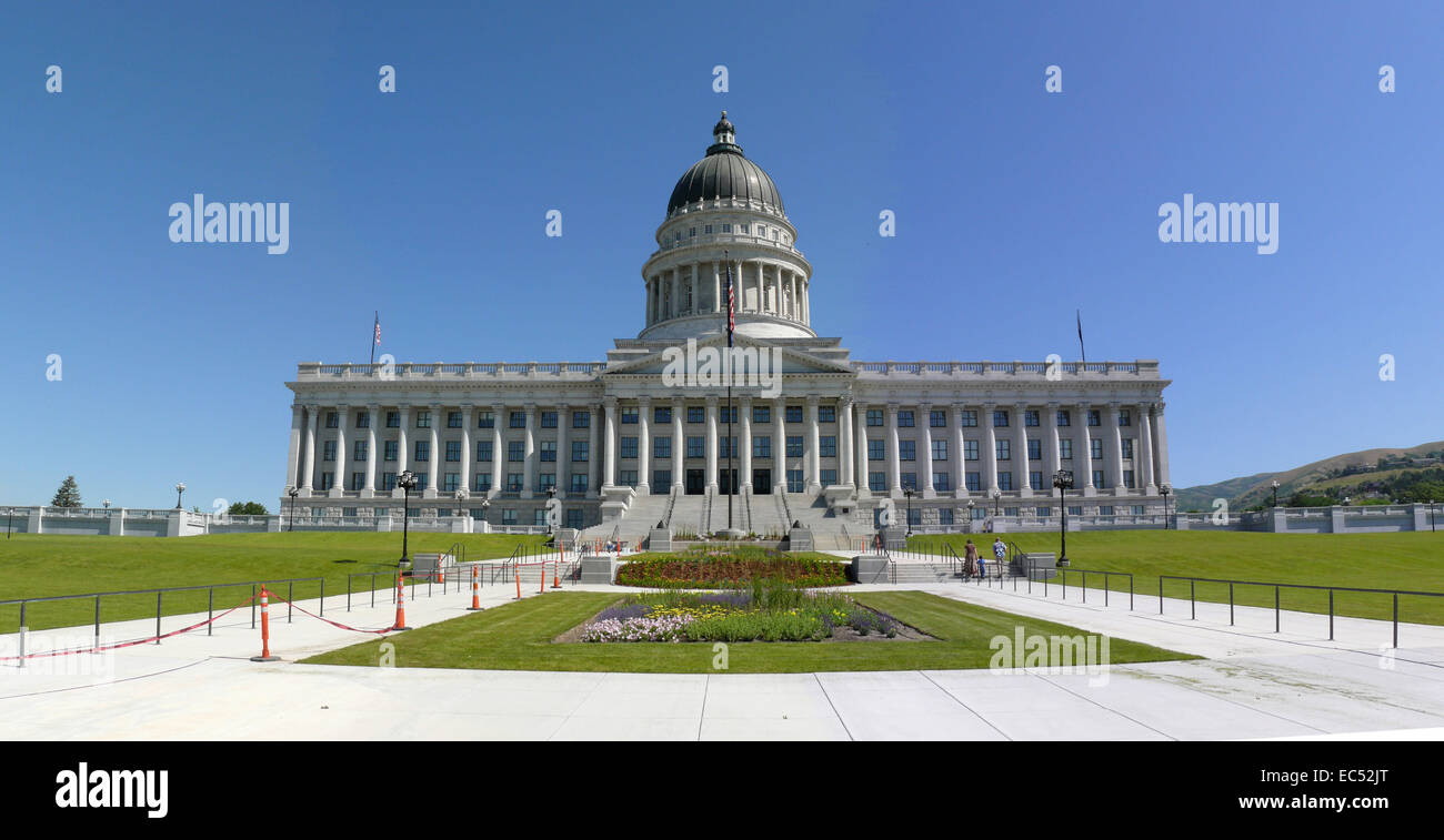 Salt Lake City State Capitol Stock Photo - Alamy