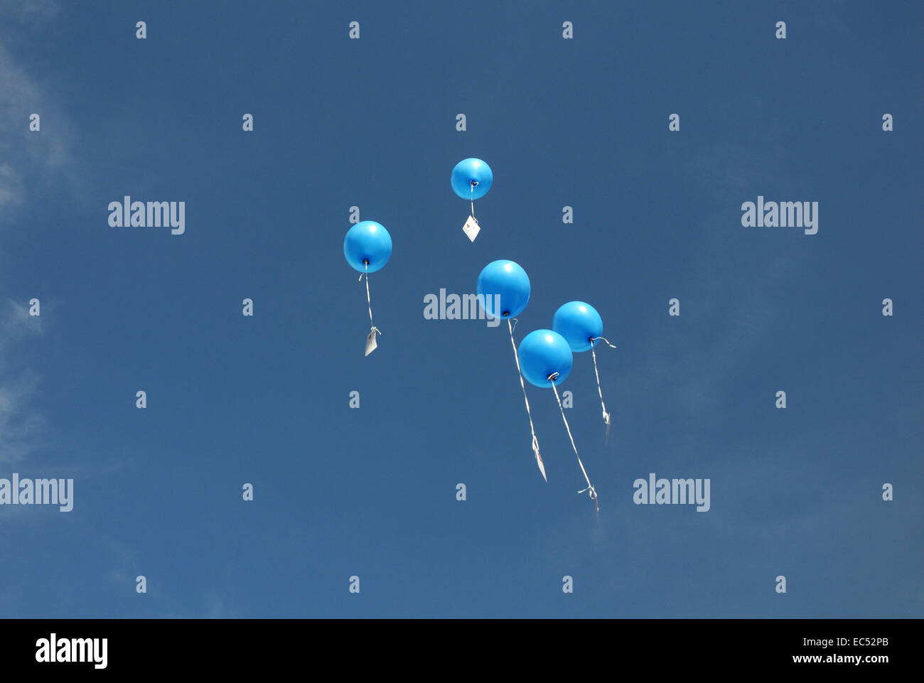 Balloons can rise Stock Photo - Alamy