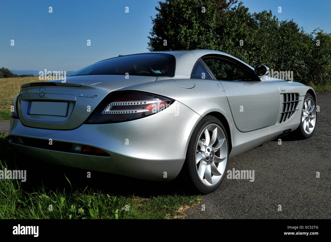 Mclaren doors hi-res stock photography and images - Alamy