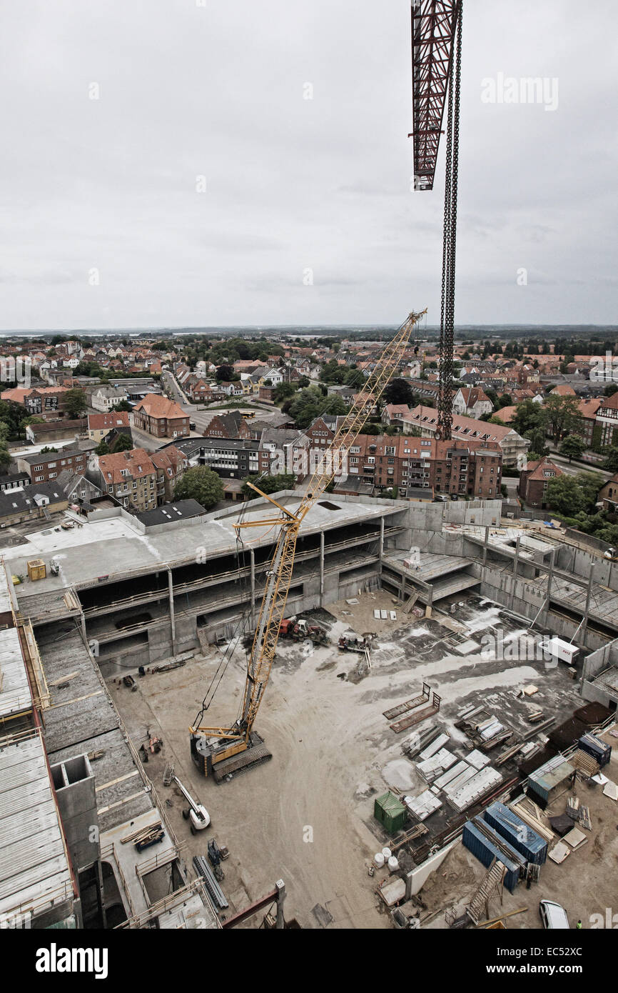Construction site future buildings hi-res stock photography and images ...