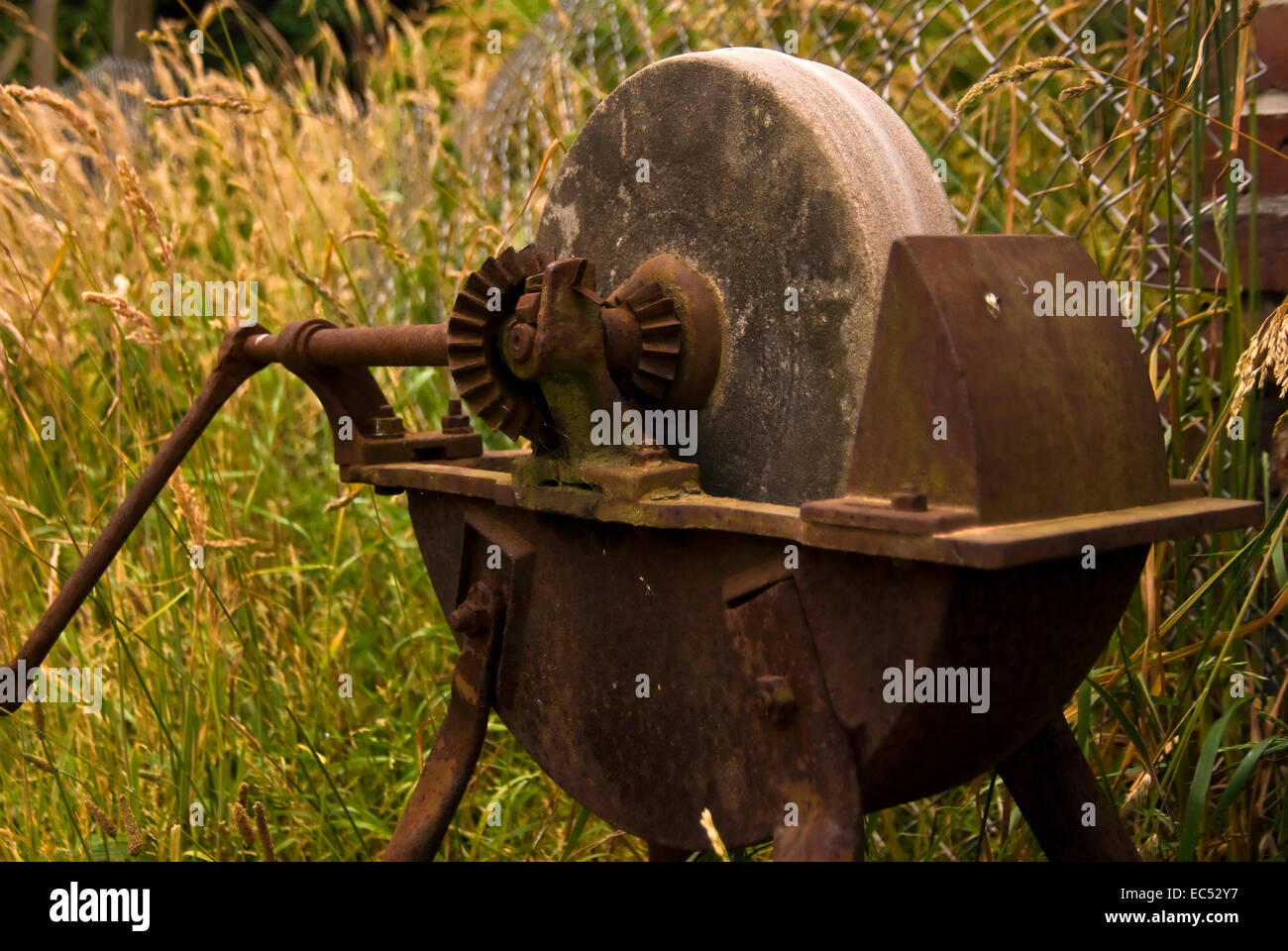 Grindstone hi-res stock photography and images - Alamy