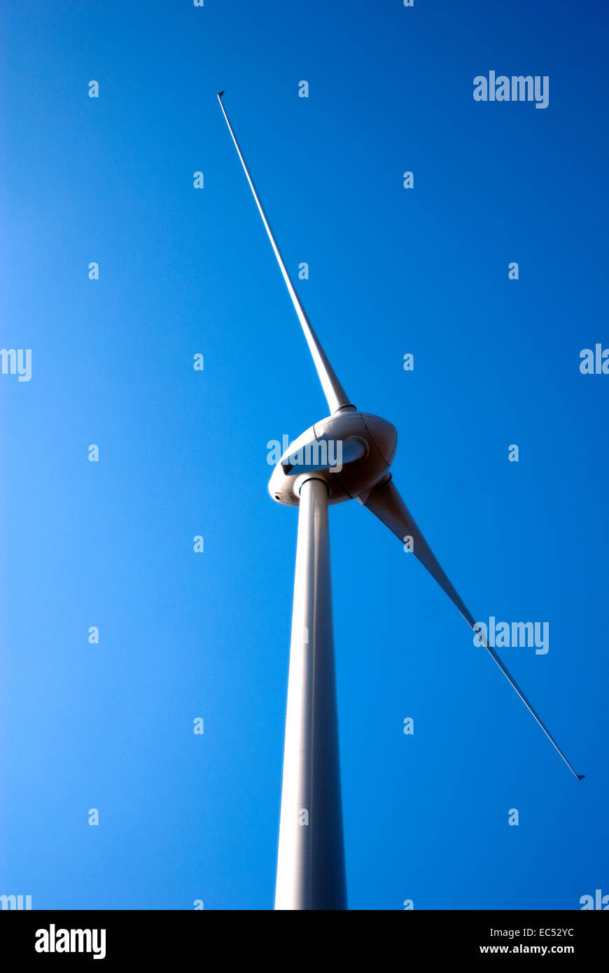 Wings of a windmill Stock Photo - Alamy