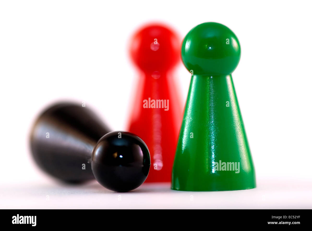 Red and green characters hi-res stock photography and images - Alamy