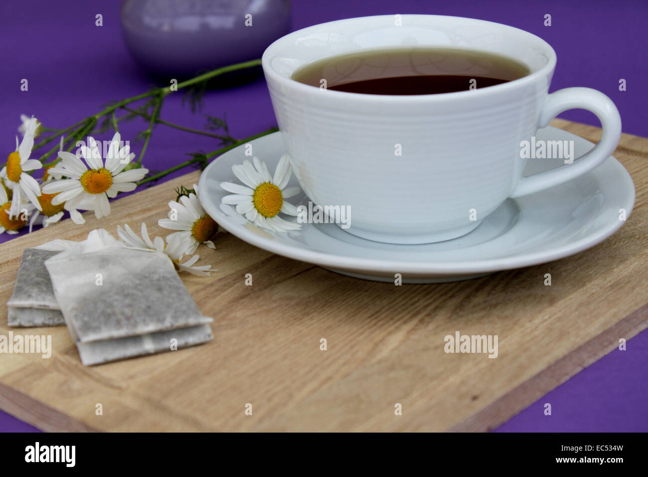 Kamillentee hi-res stock photography and images - Alamy