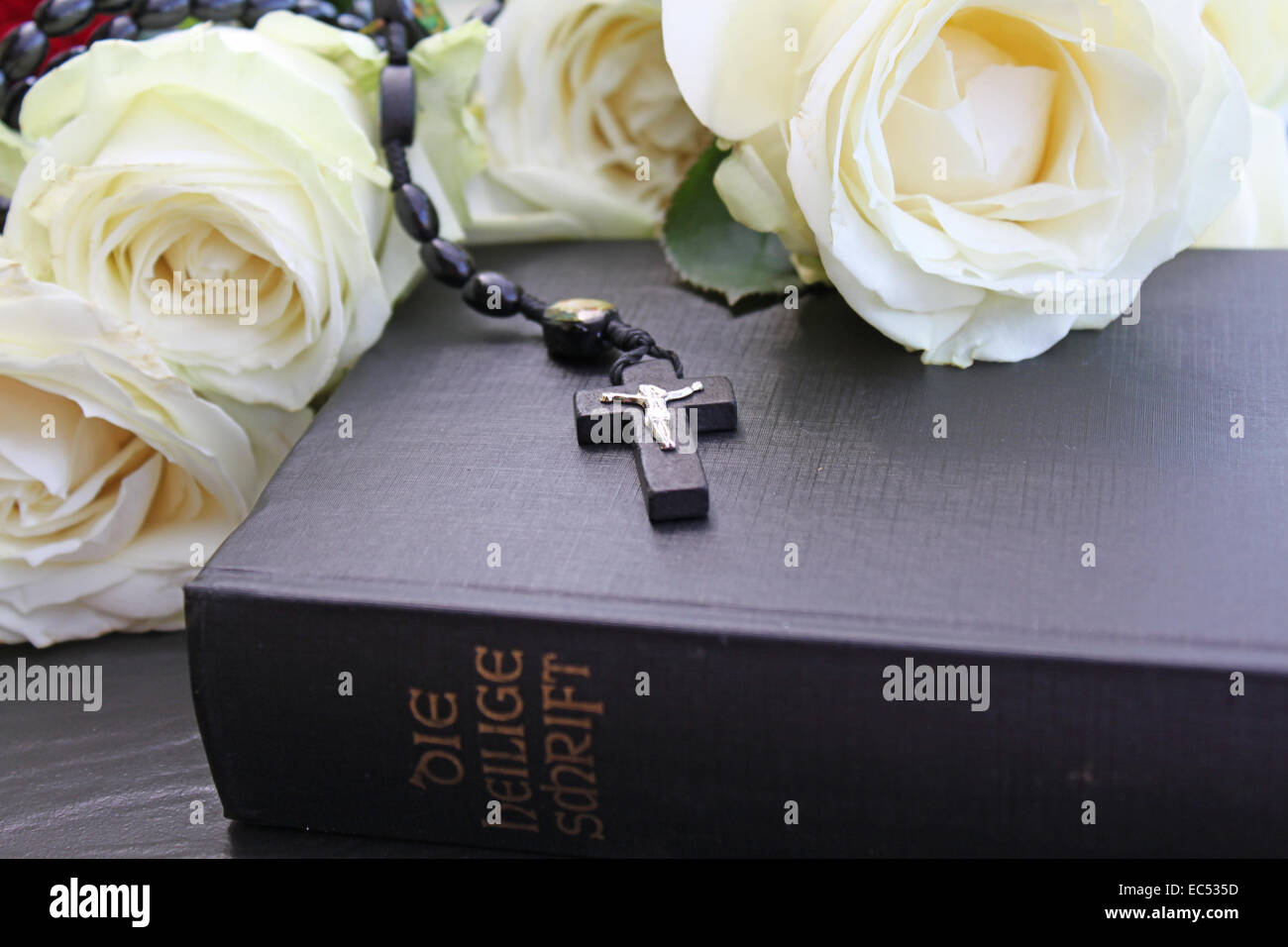 Religious still life Stock Photo - Alamy