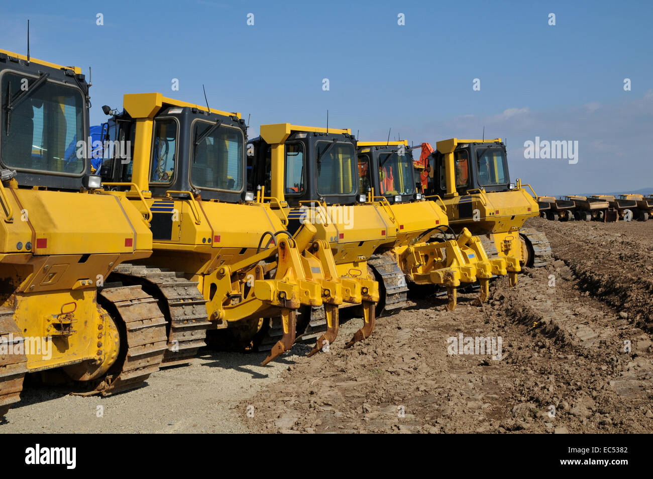 Bulldozer ripper hi-res stock photography and images - Alamy