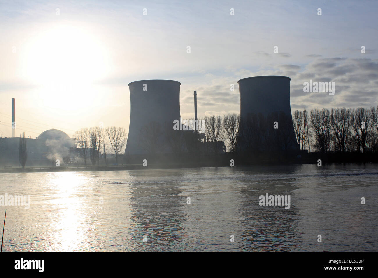 nuclear power station Stock Photo - Alamy