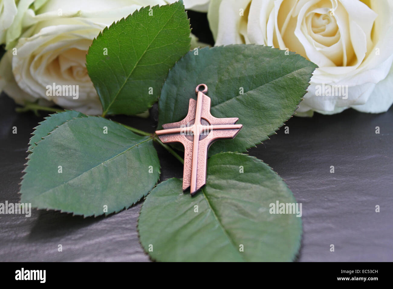 Religious still life Stock Photo - Alamy