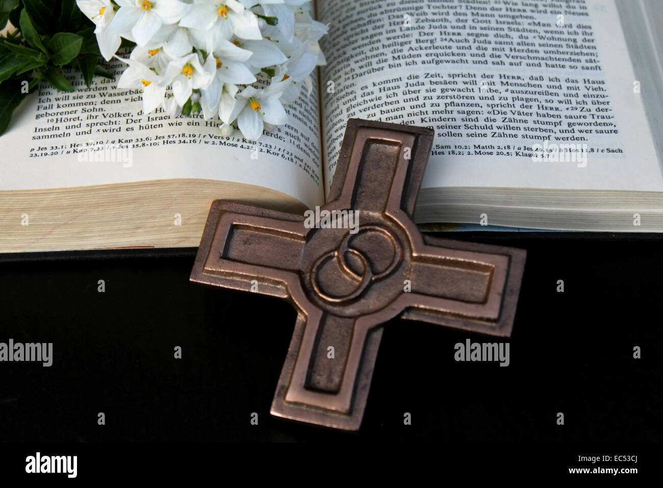 Religious still life Stock Photo - Alamy