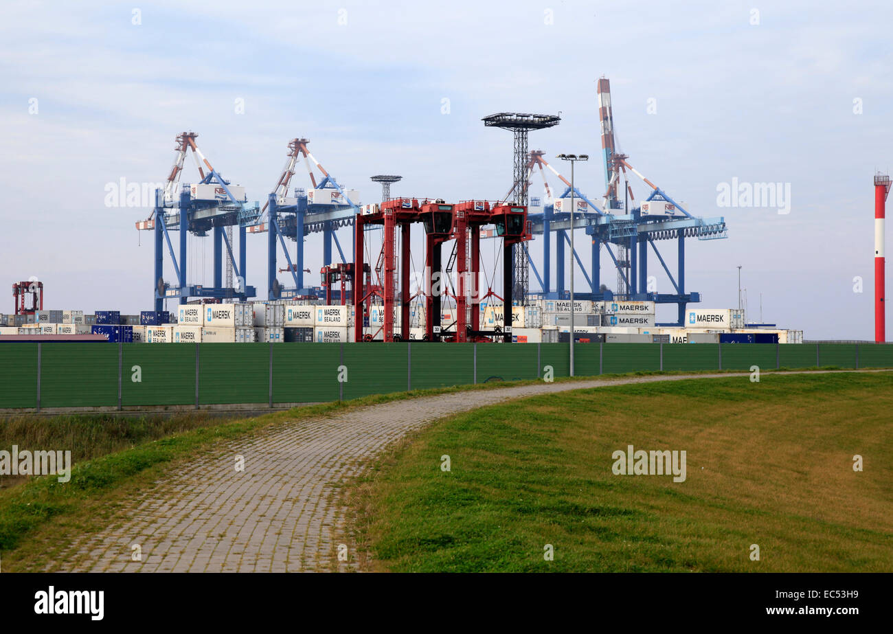 Bremerhaven is the fourth largest container port in Europe. With a ...