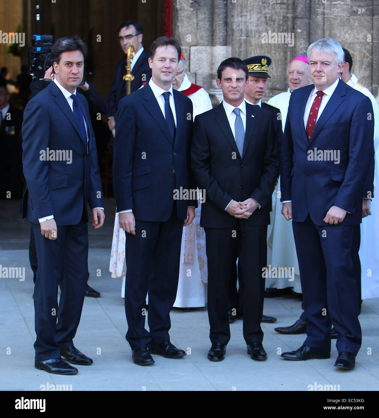 70th Anniversary of D Day Service of Remembrance, Bayeux Cathedral ...