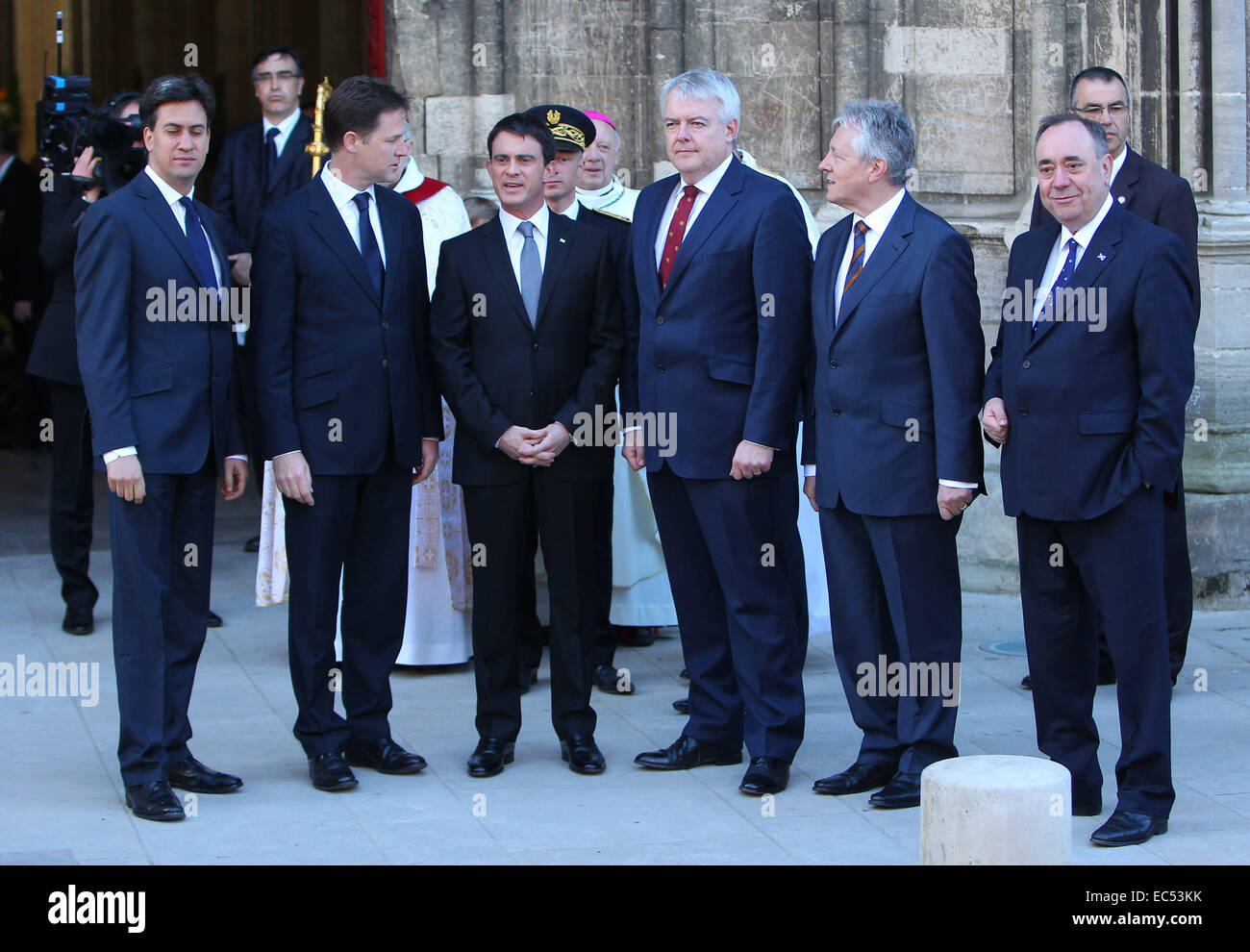 70th Anniversary of D Day Service of Remembrance, Bayeux Cathedral ...