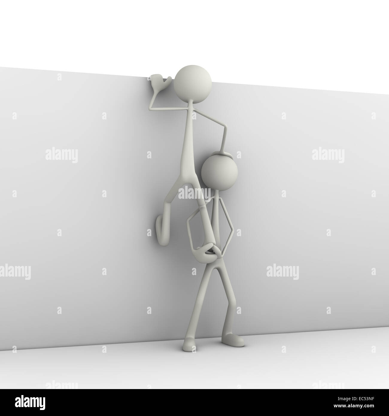 Climbing figures hi-res stock photography and images - Alamy