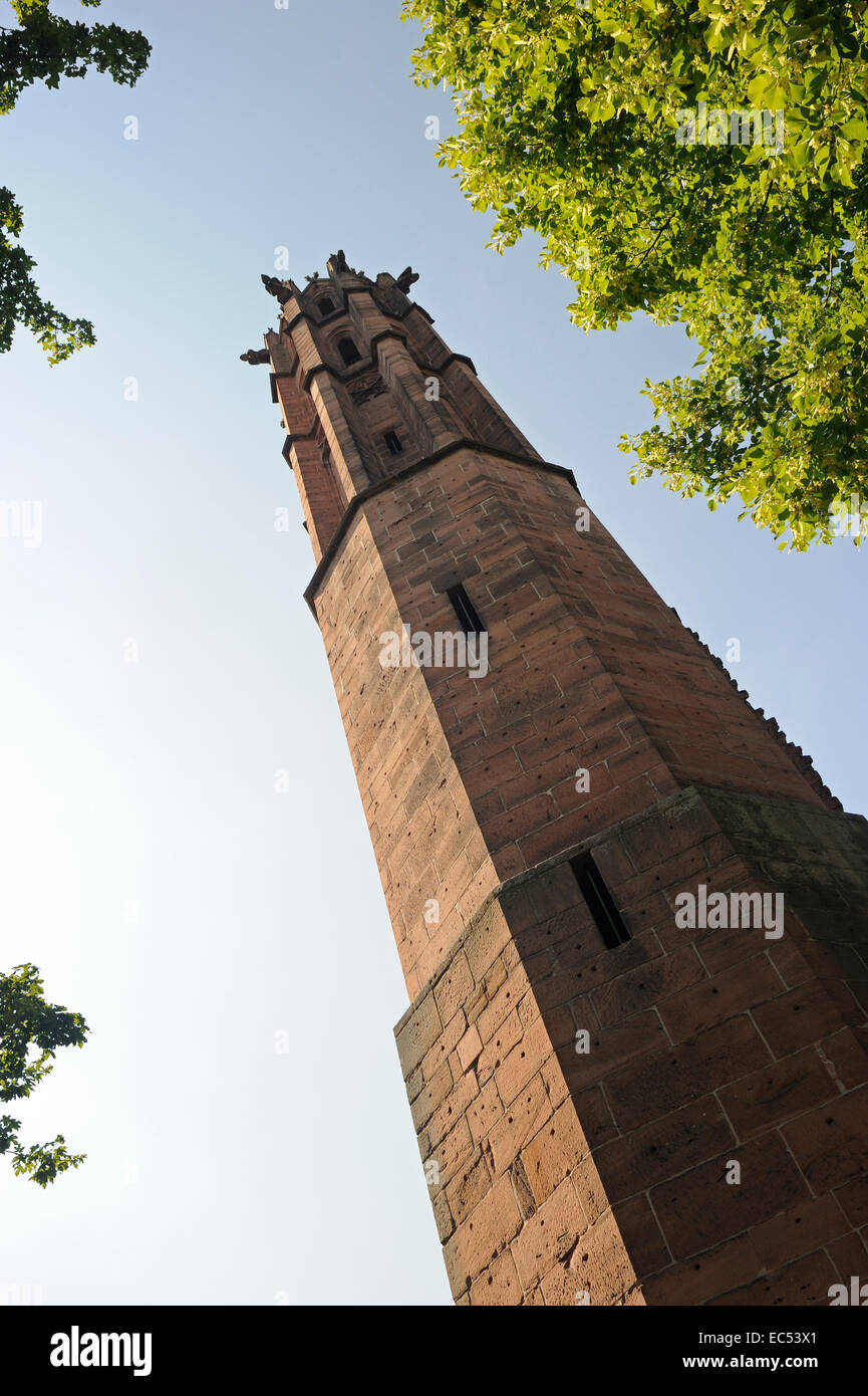 Ruined monastery Limburg, Bad Duerkheim, Rhineland Palatinate, Germany ...