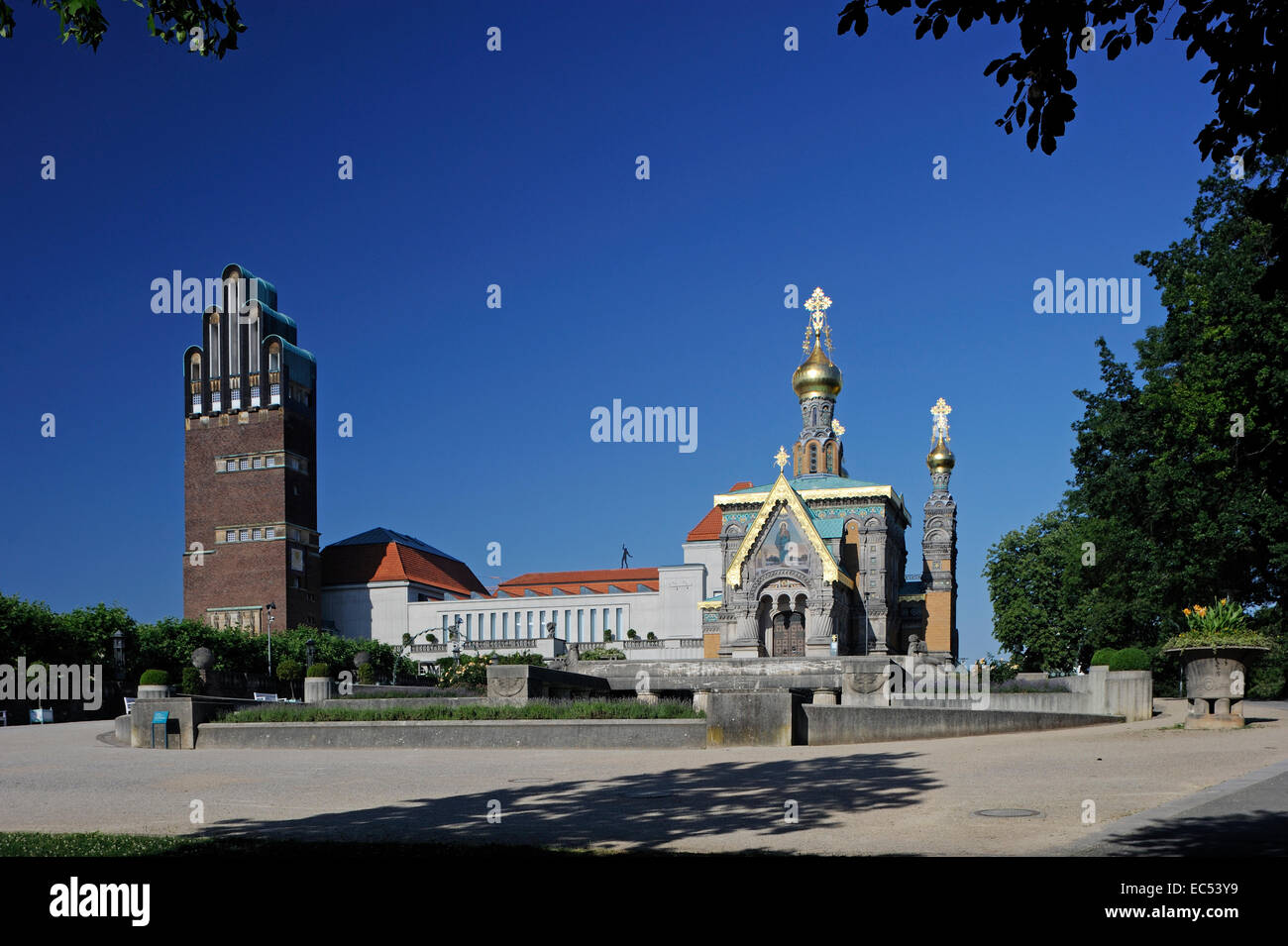 Mathildenhoehe High Resolution Stock Photography and Images - Alamy