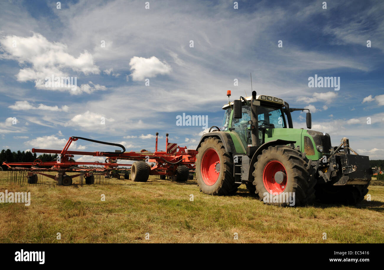 Rotary hay rake hi-res stock photography and images - Alamy