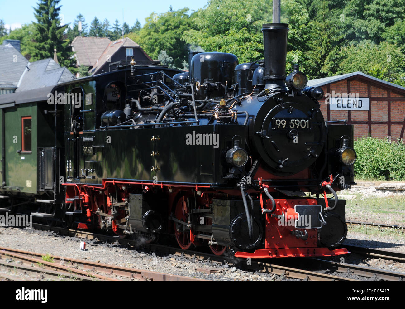 Mallet locomotive hi-res stock photography and images - Alamy