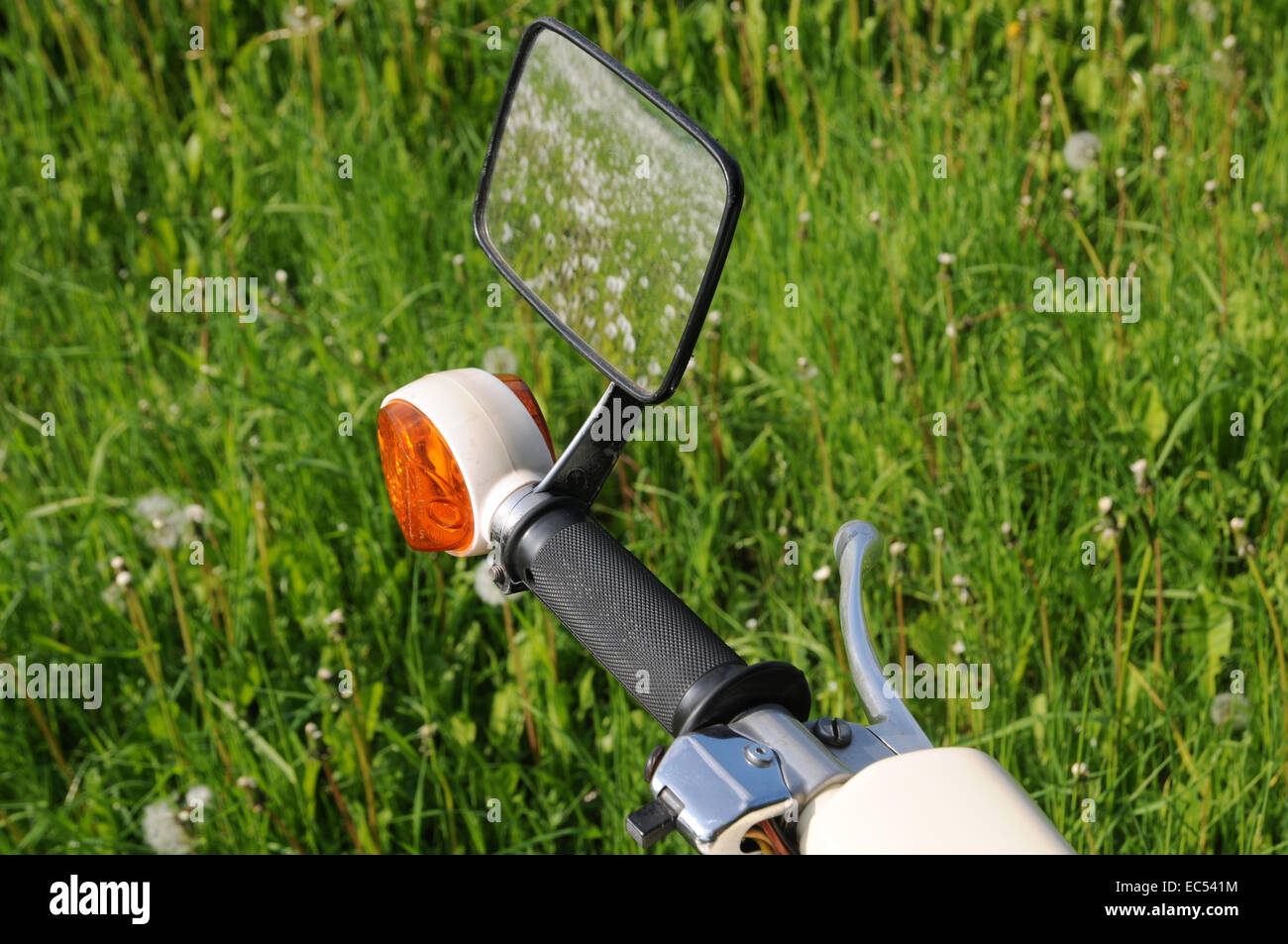 Two rear view mirrors hi-res stock photography and images - Alamy