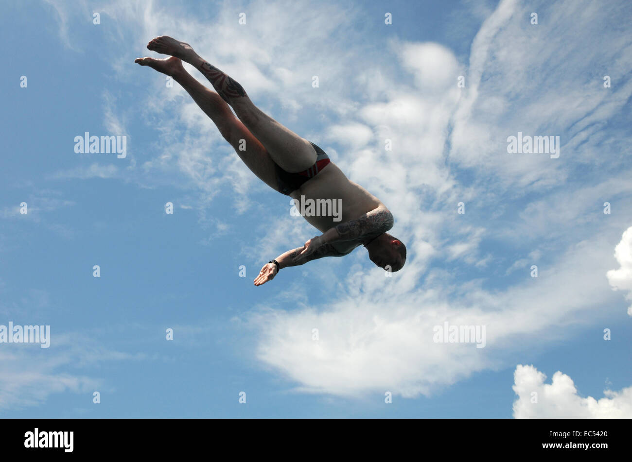 Pike jump hi-res stock photography and images - Alamy