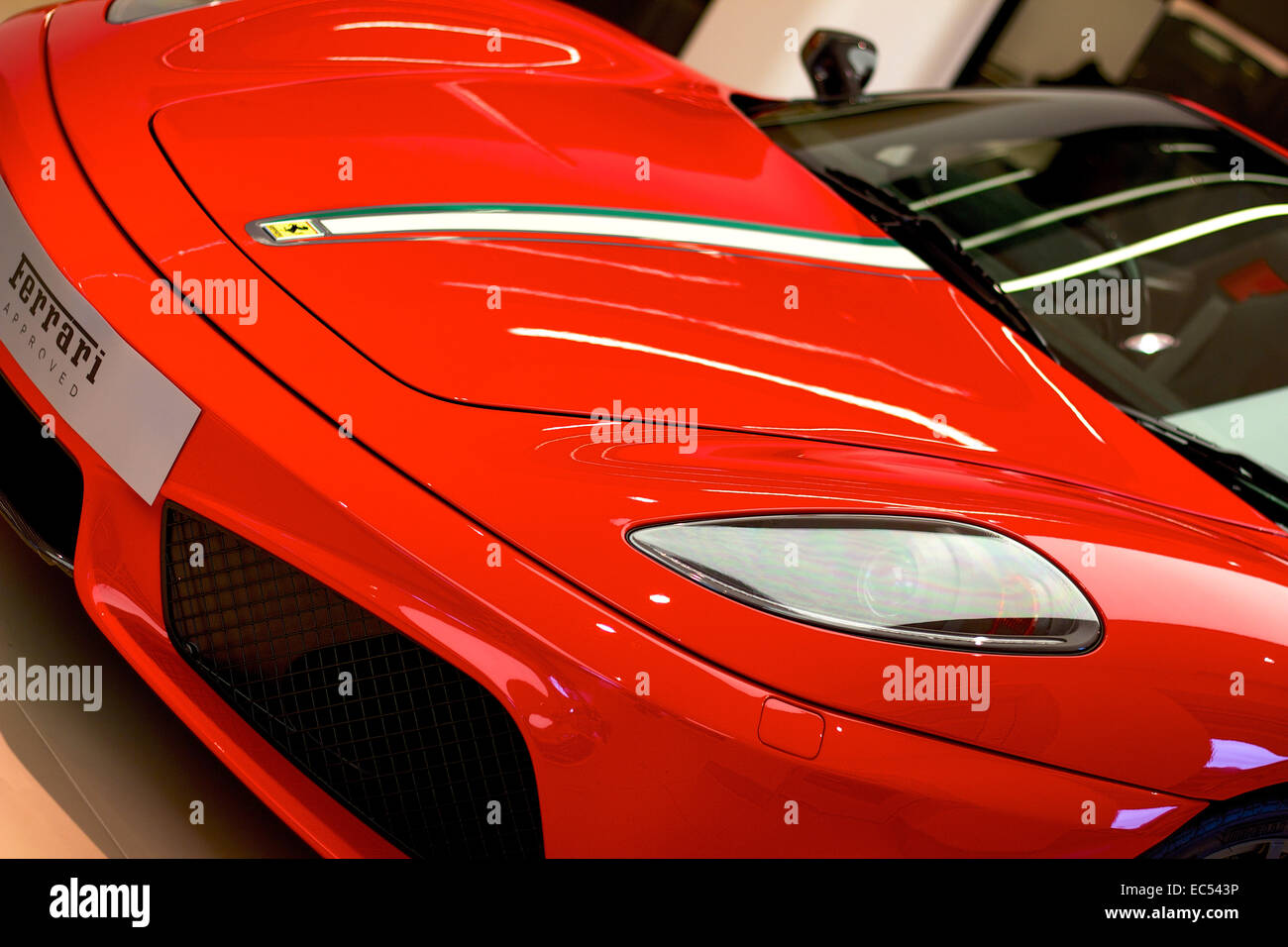 Ferrari f430 red car hi-res stock photography and images - Alamy