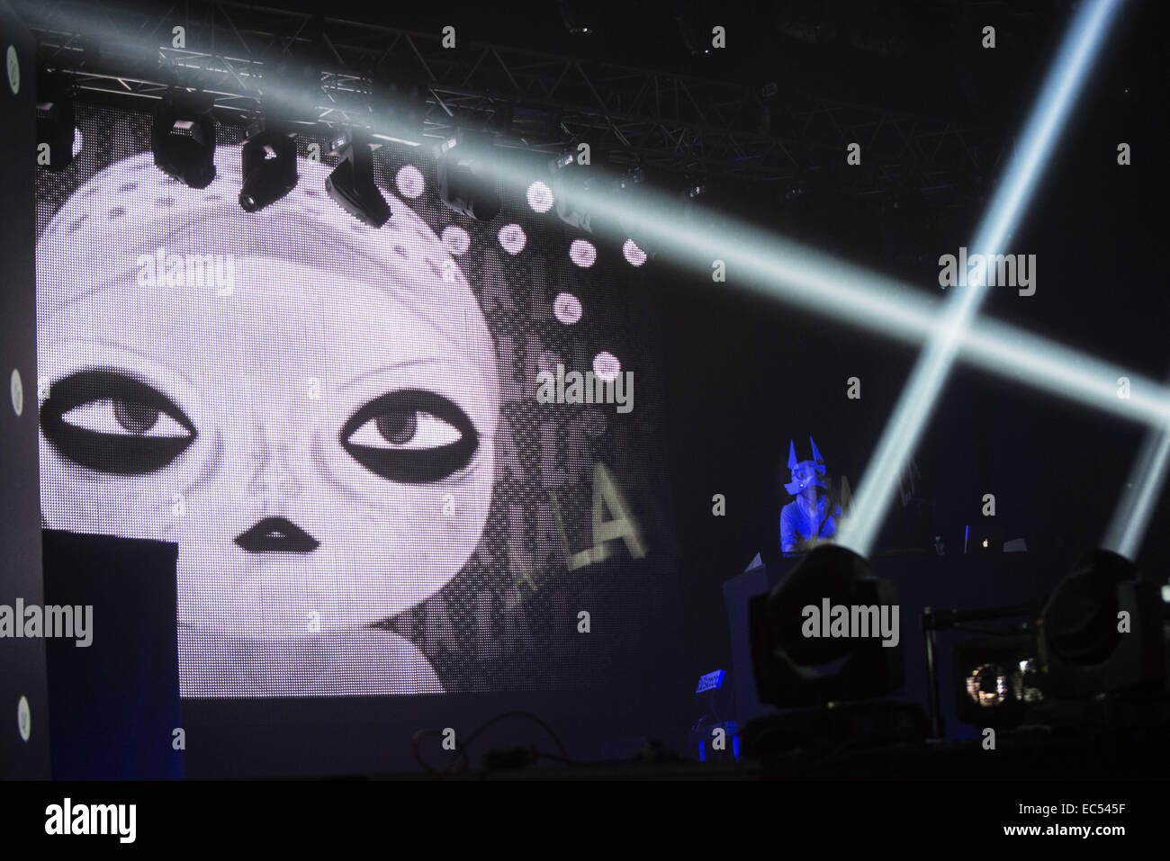 World Premiere Studio Killers live at Ruisrock 2014 Stock Photo - Alamy