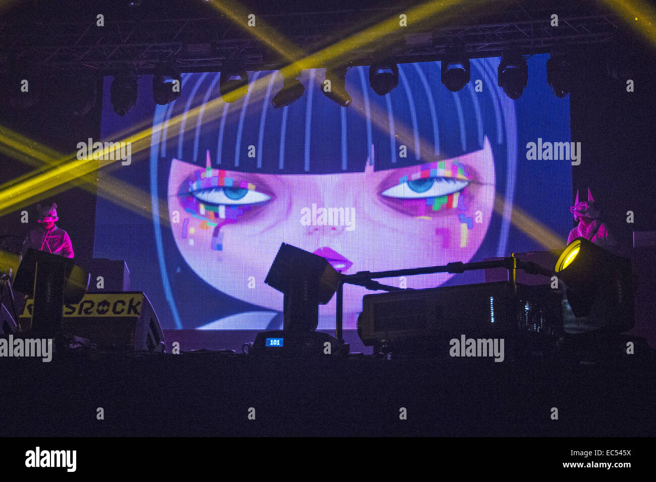 Studio Killers High Resolution Stock Photography and Images - Alamy