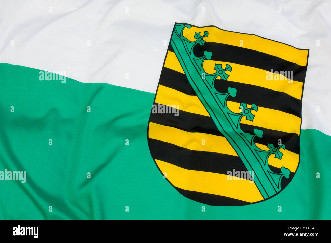 Flag Of Saxony High Resolution Stock Photography and Images - Alamy
