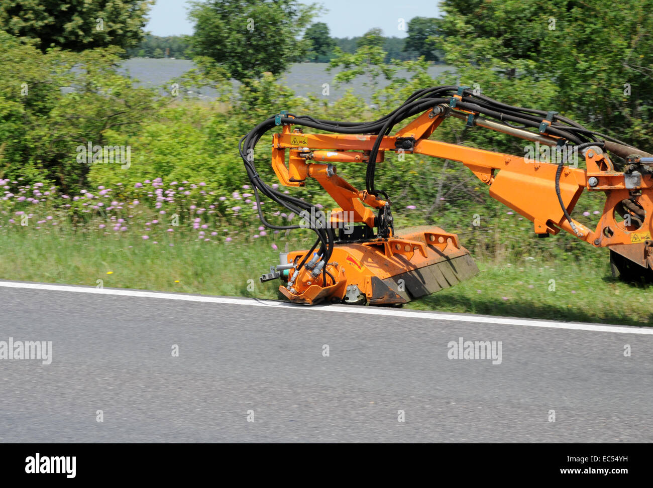 Flail mower hi-res stock photography and images - Alamy