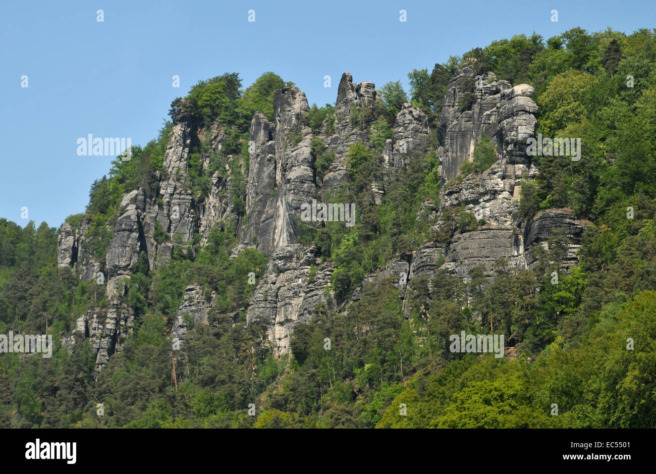 Saxon hiking area switzerland hi-res stock photography and images - Alamy