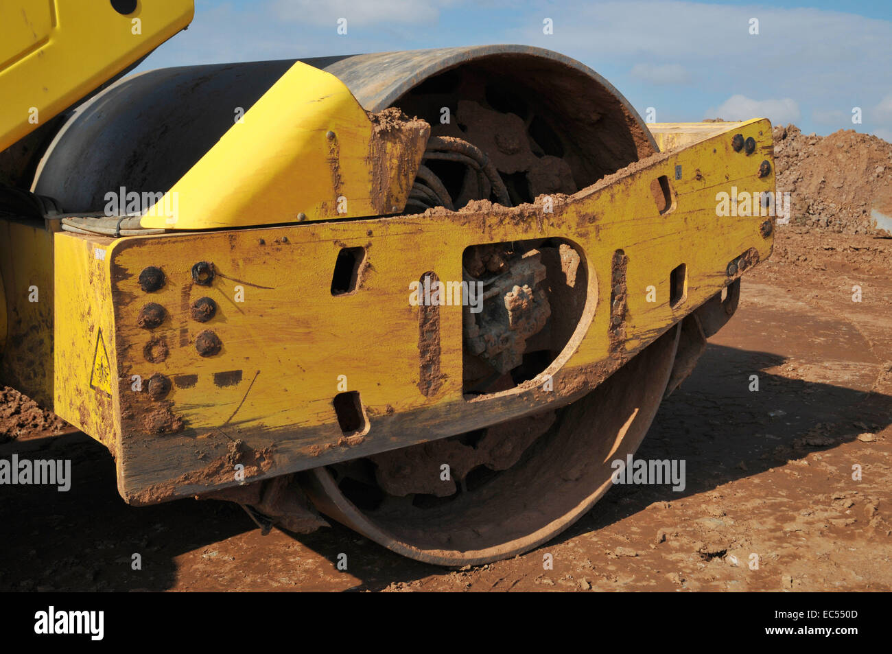 Compaction roller hi-res stock photography and images - Alamy