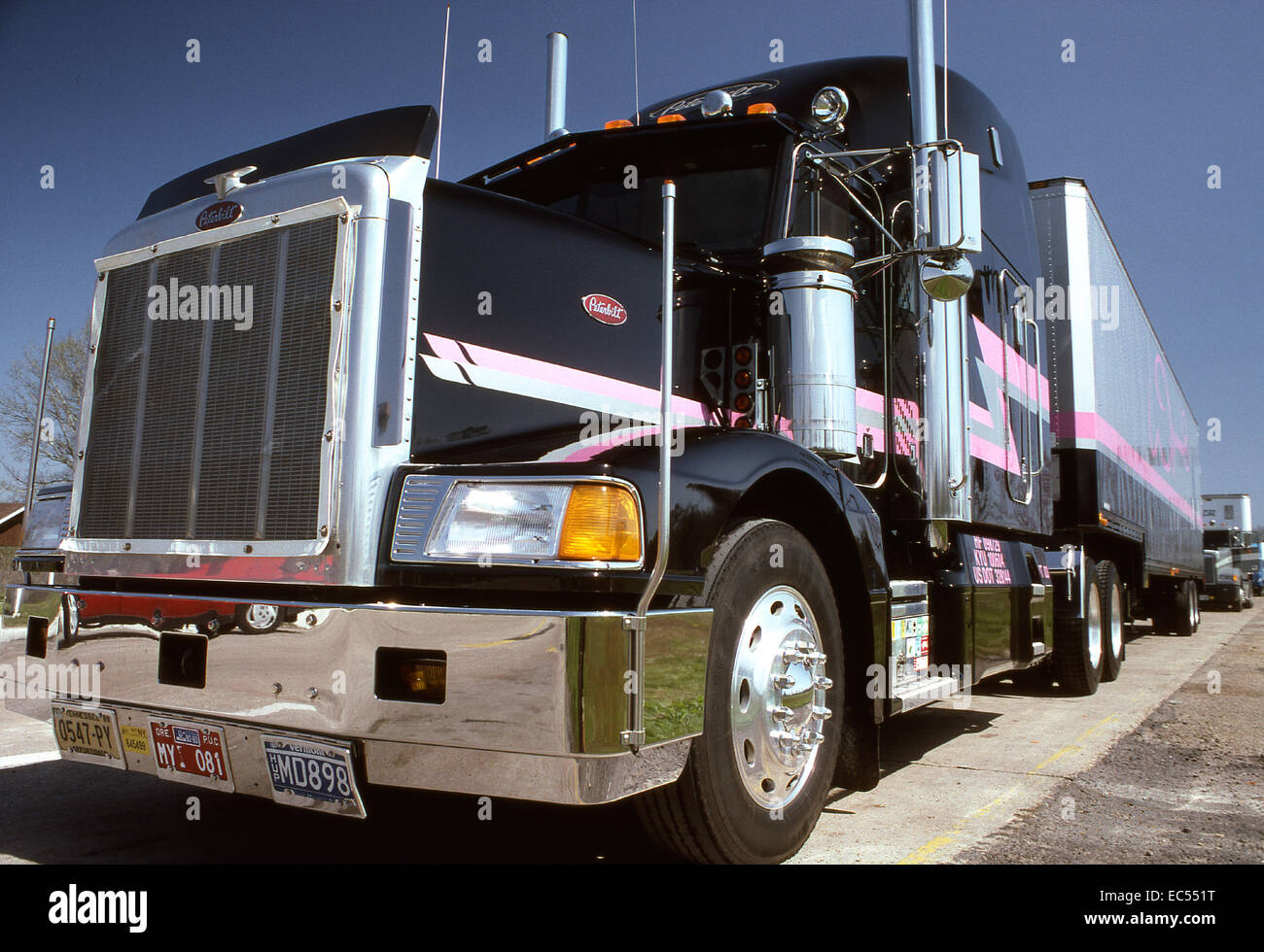 Peterbilt Truck Stock Photo - Alamy